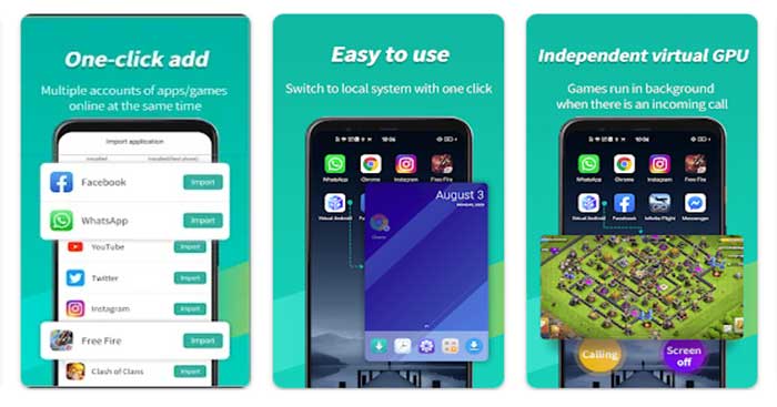 Virtual Android cho Android 1.4.1 - Trình giả lập Android trên Android