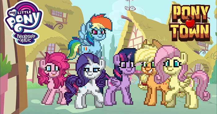 TOP game xây dựng thế giới tương tự Pony Town - Download.com.vn