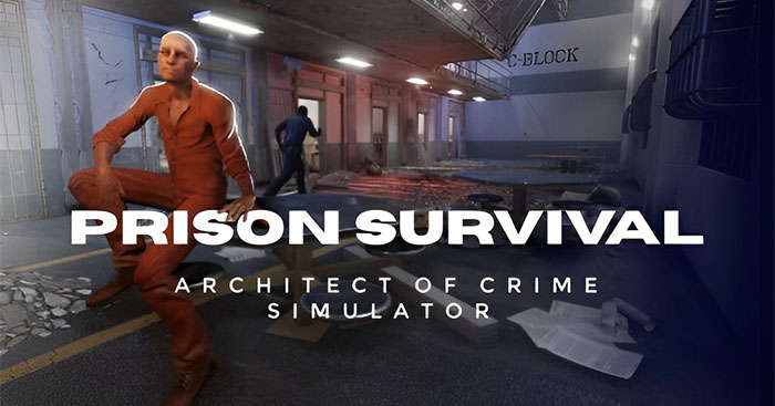 Prison Survival: Architect of Crime Simulator - Game sinh tồn trong tù