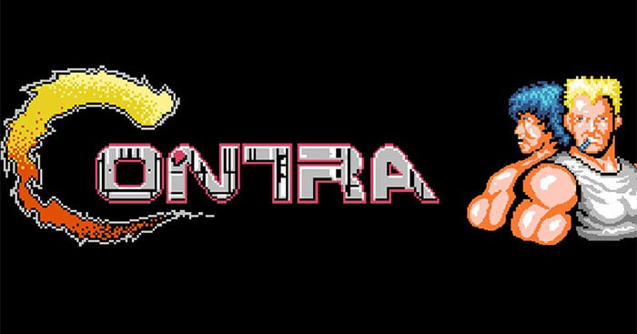 Contra - Tải game Contra, game bắn súng kinh điển