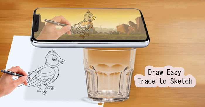 Draw Easy: Trace to Sketch cho Android 1.1.0 - Download.com.vn