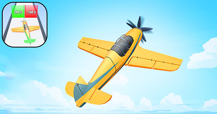 Plane Evolution! cho Android 9.1 - Game lái và tiến hóa máy bay