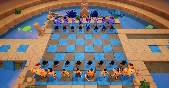 Checkmate Showdown - Game cờ vua kết hợp đối kháng nảy lửa - Download.com.vn