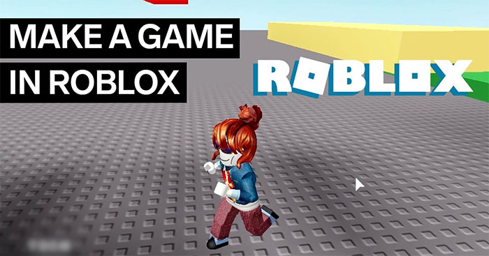 Hướng dẫn tạo trò chơi Roblox bằng Roblox Studio - Download.com.vn