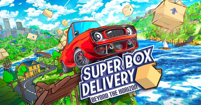 Super Box Delivery: Beyond the Horizon - Game lái xe chở hàng cực vui