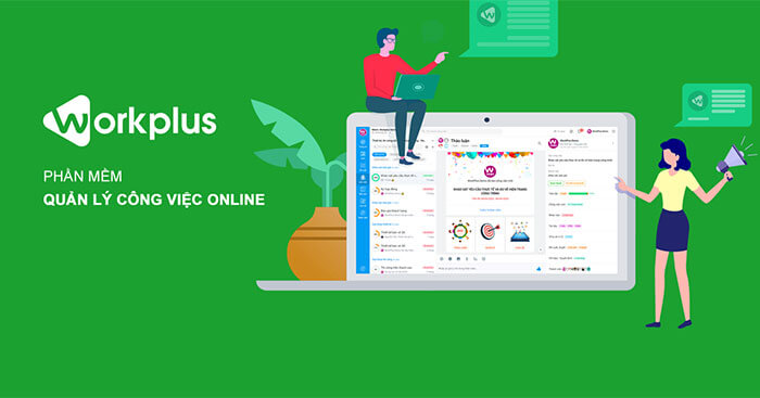 Workplus - Phần mềm quản trị công việc trực tuyến - Download.com.vn