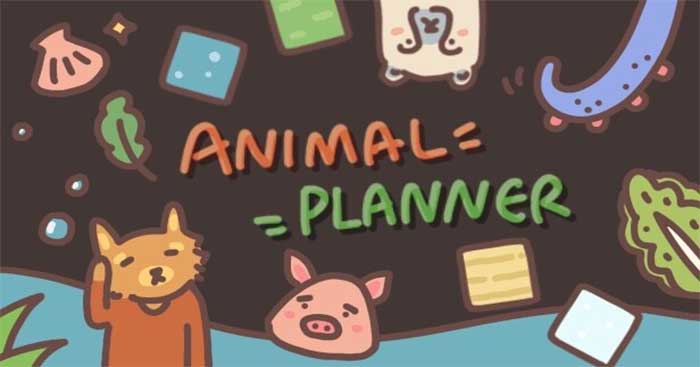 Animal Planner Demo - Game xếp hình trượt cute Hành tinh động vật