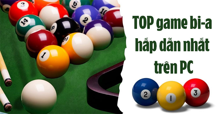 TOP game bi-a hấp dẫn nhất trên PC - Download.com.vn