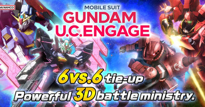 Mobile Suit Gundam U.C. ENGAGE cho iOS 1.0.2 - Download.com.vn