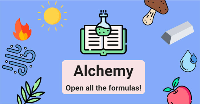 Alchemy Merge cho Android 2.0.82 - Game giải đố hợp nhất các nguyên tố