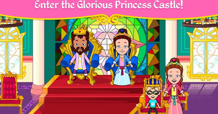 My Princess House cho Android 2.7 - Game mô phỏng ngôi nhà hoàng gia ...
