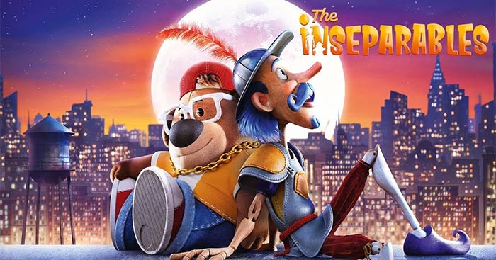 Tình Bạn Diệu Kỳ - The Inseparables - Phim hoạt hình về tình bạn