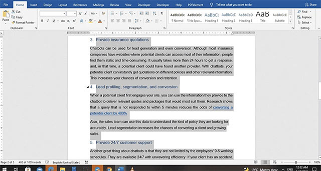 Hướng dẫn xóa nhiều trang trong Microsoft Word