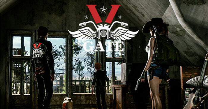 V Gate - Game sinh tồn kinh dị hậu tận thế - Download.com.vn