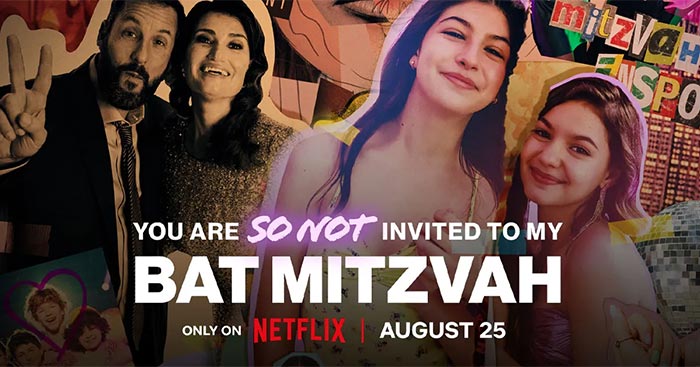 Cậu đừng hòng được mời đến Bat Mitzvah - Phim hài của đại gia đình Adam Sandler