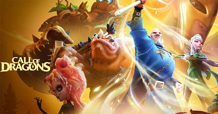 Call of Dragons - Funtap - Game chiến thuật, thế giới rồng chiến