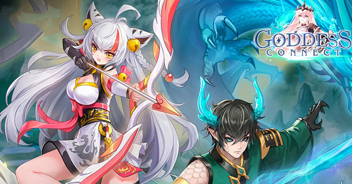 Goddess Connect cho Android 19.0 - Game nhập vai phiêu lưu cùng các nữ thần