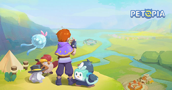 Petopia cho Android 0.5.28.10100 - Game mô phỏng phiêu lưu cùng quái thú Peto