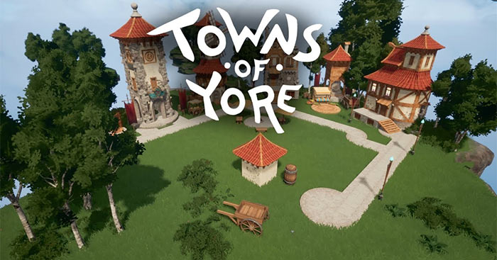 Towns of Yore - Game xây ngôi làng trên những tầng mây - Download.com.vn
