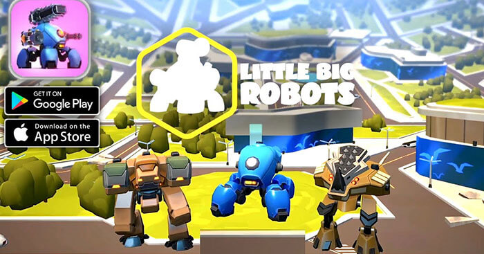 Little Big Robots 0.12.2 - Game robot đại chiến hoành tráng - Download ...