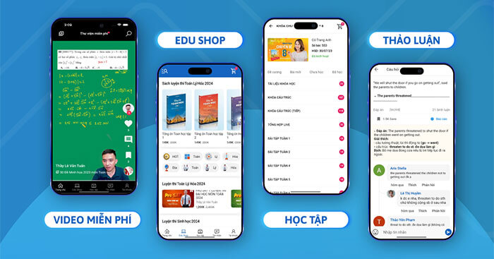 Moon.vn cho iOS 1.10.12 - Ứng dụng học online cho học sinh THPT