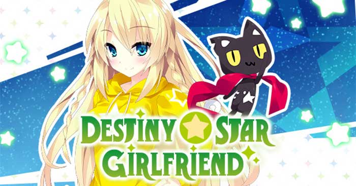 Destiny Star Girlfriend - Game visual novel Sống chung với Crush