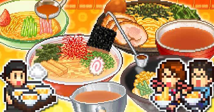 The Ramen Sensei 2 cho Android 1.5.7 - Game quản lý nhà hàng mì Ramen 2