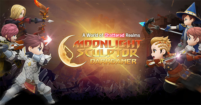 Moonlight Sculptor: Dark Gamer cho iOS 1.0.2 - Game nhập vai Con Đường ...