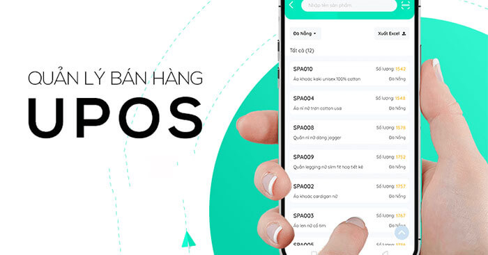 UPOS cho iOS 1.0.90 - Ứng dụng quản lý bán hàng đa kênh - Download.com.vn