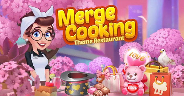 Merge Cooking cho iOS 1.0.84 - Game hợp nhất để nấu ăn và phát triển ...
