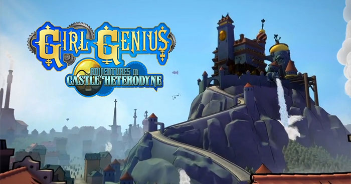 Girl Genius: Adventures In Castle Heterodyne Demo - Download.com.vn