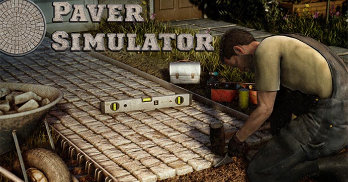Paver Simulator - Game mô phỏng lát đá vỉa hè - Download.com.vn