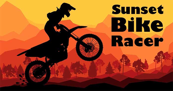 Sunset Bike Racer online - Game đua moto mạo hiểm online - Download.com.vn