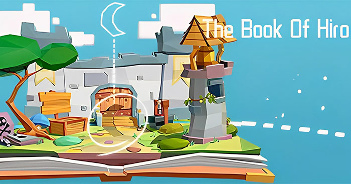 The Book Of Hiro - Game giải đố 3D sáng tạo - Download.com.vn