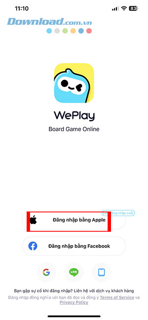 Hướng dẫn tham gia và chơi game trên WePlay - Download.com.vn