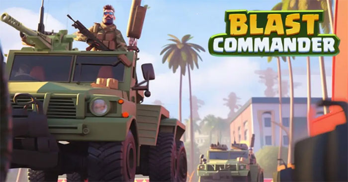 Blast Commander cho Android 1.1.2 - Game chiến lược giải đố hấp dẫn