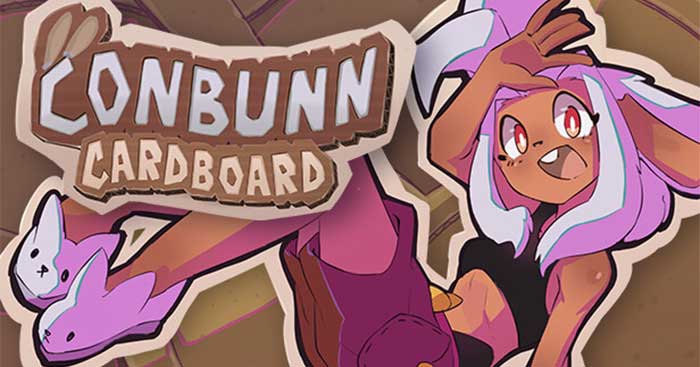 Conbunn Cardboard 1.0.2 - Game thỏ nhảy thu thập CD cute - Download.com.vn