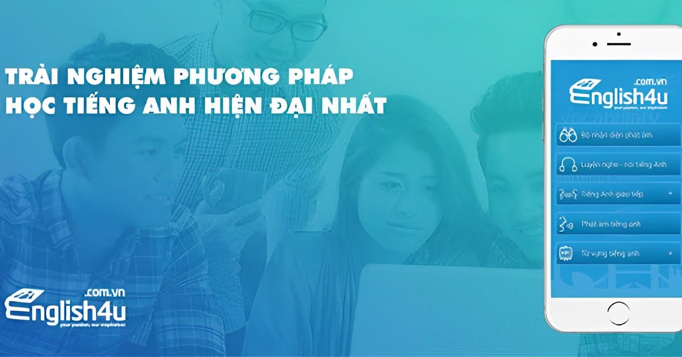 English4u cho Android 1.1 - Ứng dụng học Tiếng Anh online hiệu quả