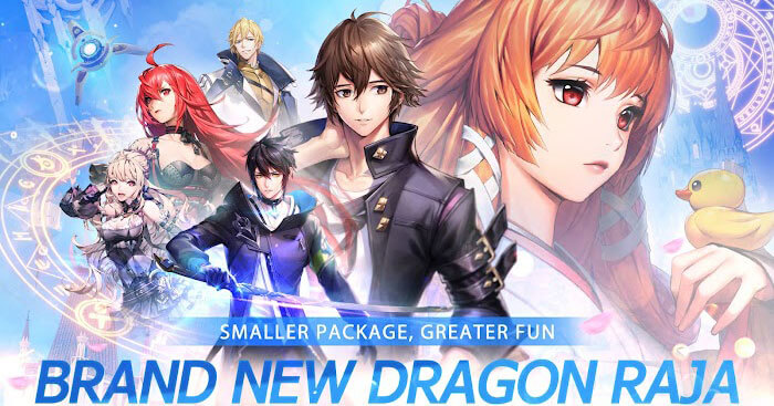 Dragon Raja L:The Classic cho Android 1.0 - Download.com.vn