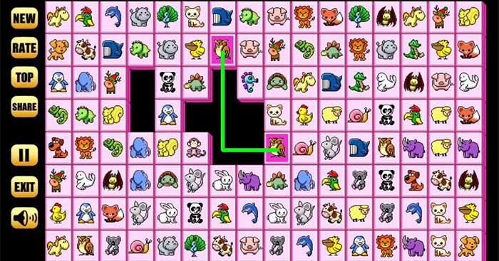 Pikachu 2018 cho Android - Chơi game Onet Connect Animal trên Android