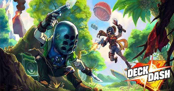 Deck Dash cho Android 1.0.5 - Game chiến binh mặt nạ tay đôi thú vị