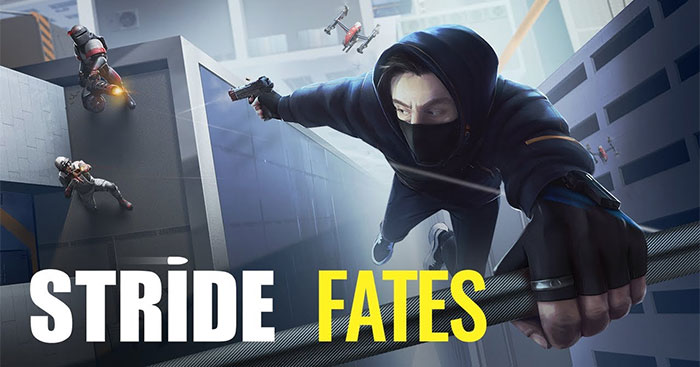 STRIDE: Fates - Game nhảy parkour bắn súng điêu luyện - Download.com.vn