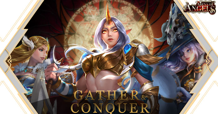 Arena of Angels cho Android 1.8.3.0 - Game RPG đấu trường của các vị thần