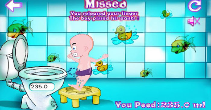 Pee Pee Boy cho Android 5.4.524 - Game test phản xạ vui nhộn