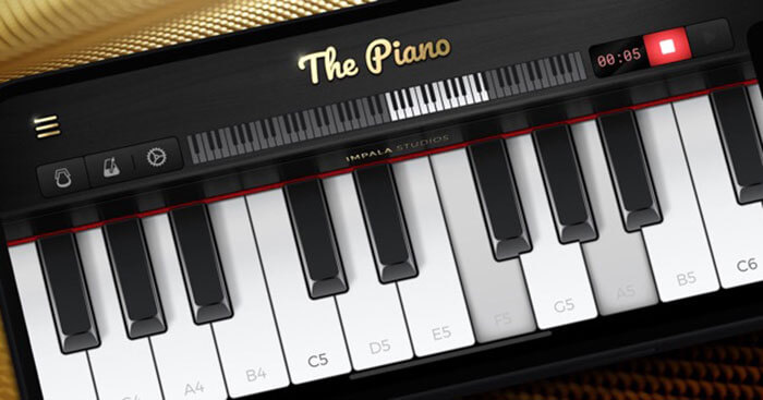 Piano - Tiles & Music Keyboard cho iOS 2.6.1 - Ứng dụng học đàn piano ...
