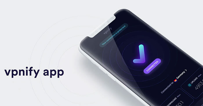 VPNIFY cho iOS 1.2.2 - Ứng dụng mạng riêng ảo không giới hạn