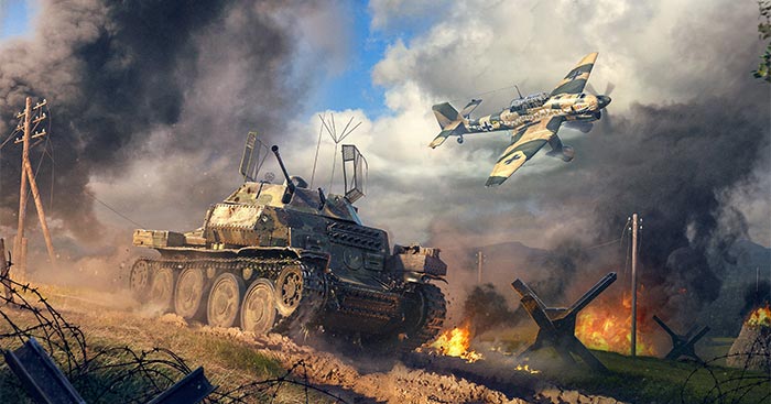 War Thunder 2.29.0.31 - Game không chiến rực lửa - Download.com.vn