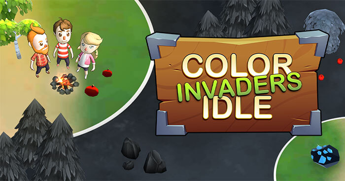 Color Invaders Idle cho Android 0.816f3 - Game sinh tồn nhàn rỗi trên ...