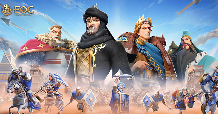 Kỷ nguyên chinh phục: EOC - Game chiến thuật, xây dựng đế chế
