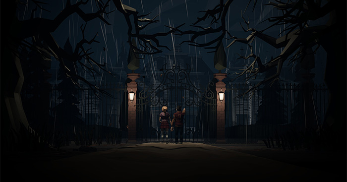 We Escaped a Twisted Game - Game Escape Room hợp tác 2 người